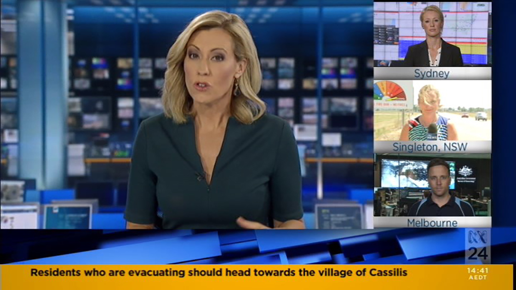 ABC News Channel ABC And SBS News Media Spy