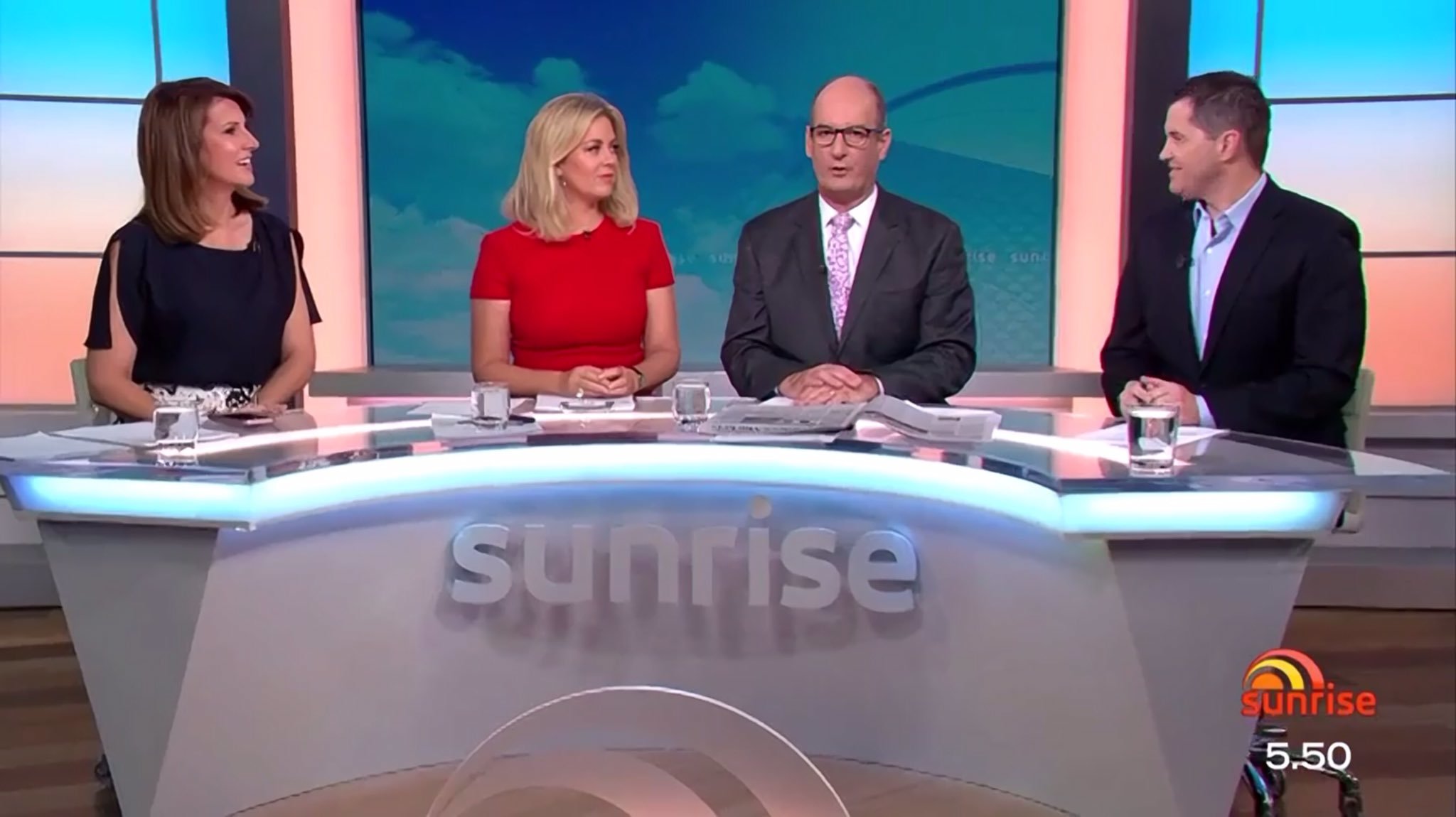 Sunrise - Seven News - Media Spy